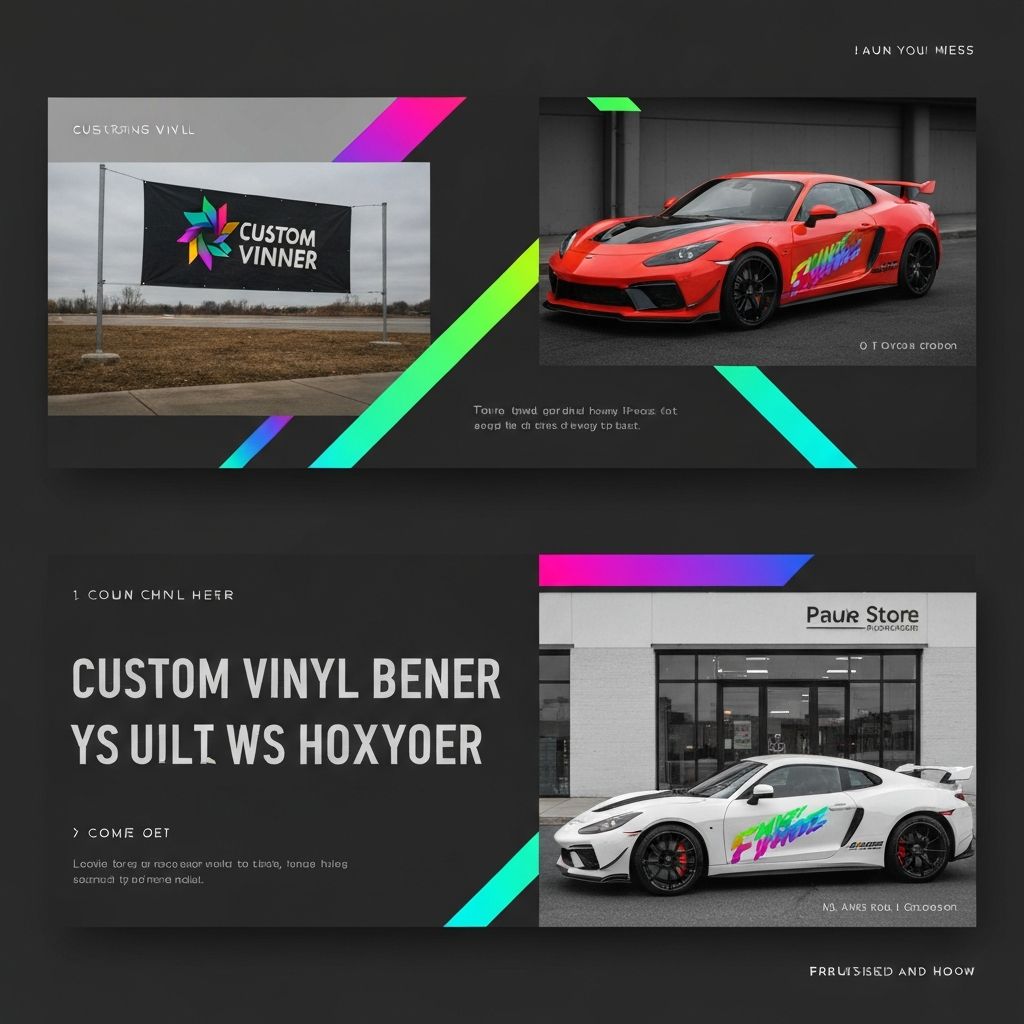 Premier Banners & Graphics - Custom Banners, Vehicle Graphics & Decals